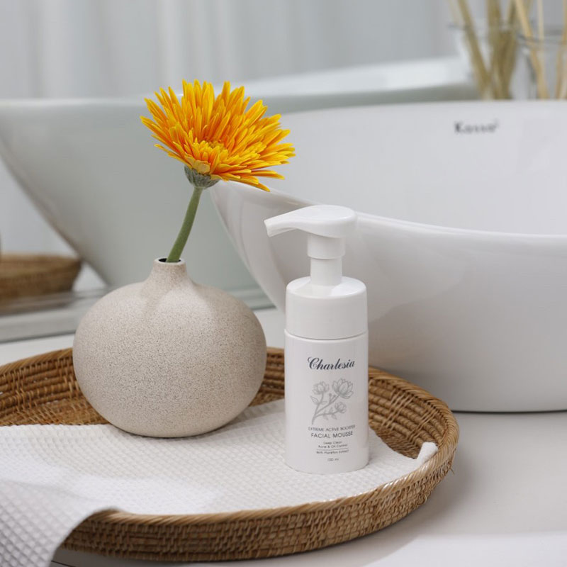 Charlesia Extreme Active Booster Facial Mousse (โฟมล้างหน้า ชาร์ลีเซีย ...