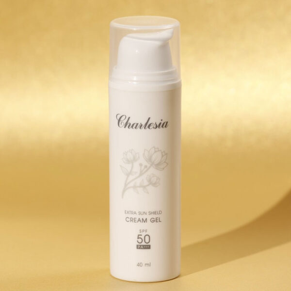 Charlesia Extra Sun Shield Cream Gel SPF50 PA+++ (ครีมกันแดด ชาร์ลีเซีย ...